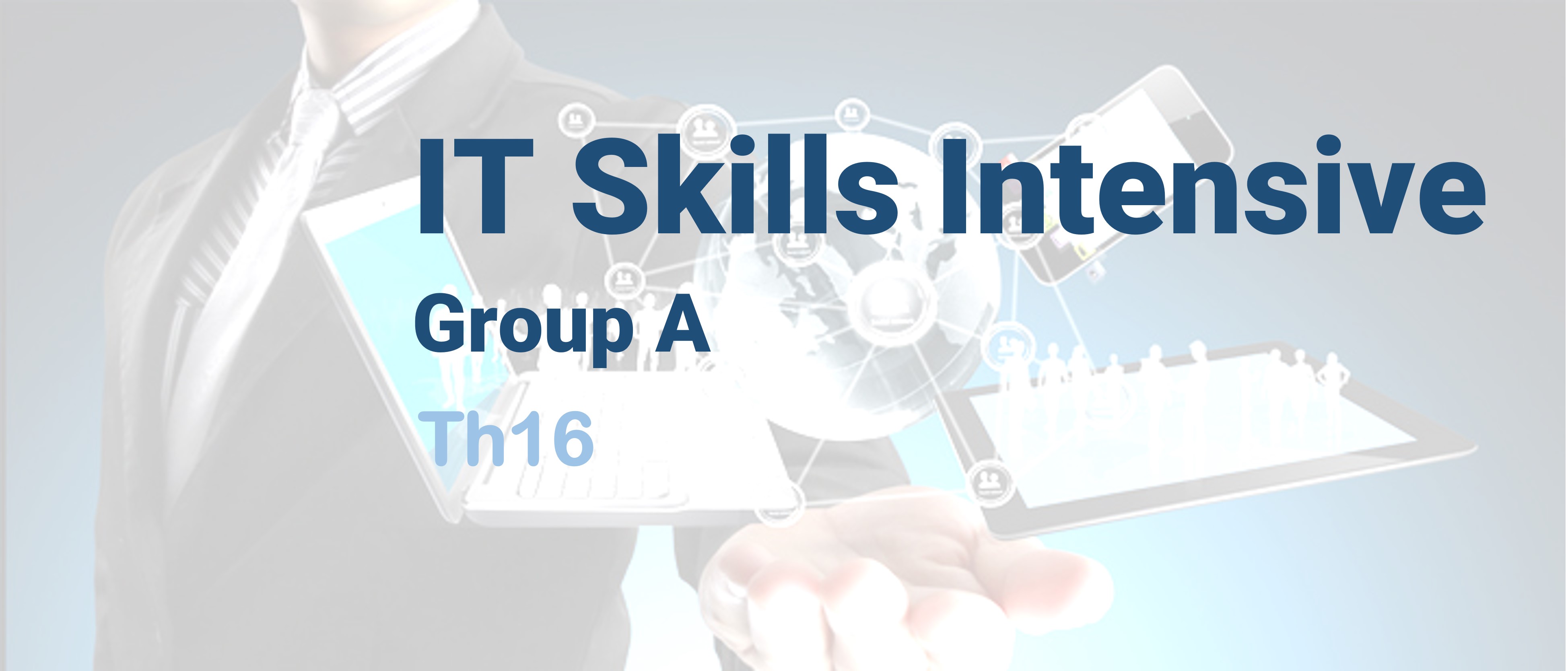 IT Skills Intensive (TTIS_COMP-A/25s) | elearning.unideb.hu